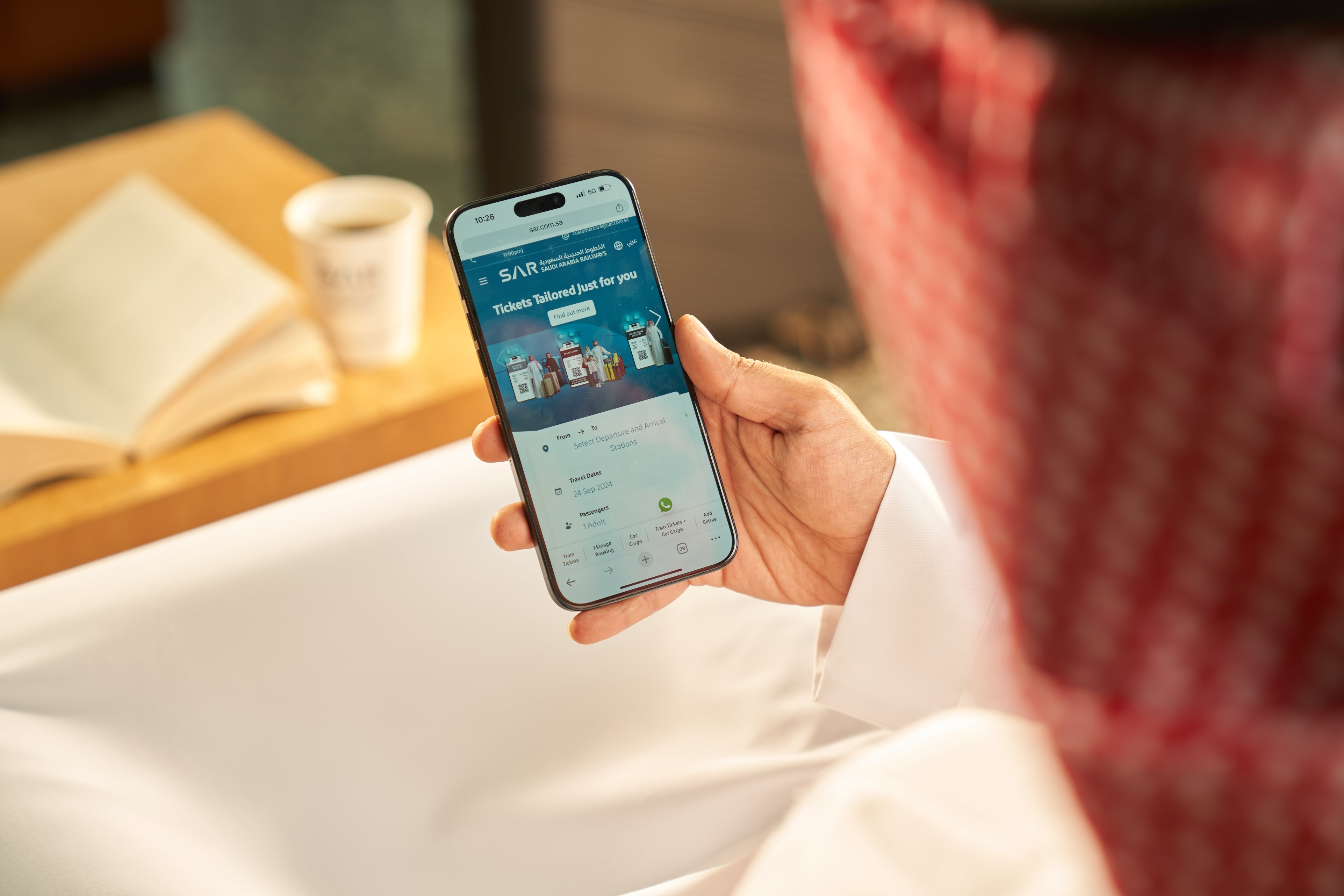 SAR| Ticket categories